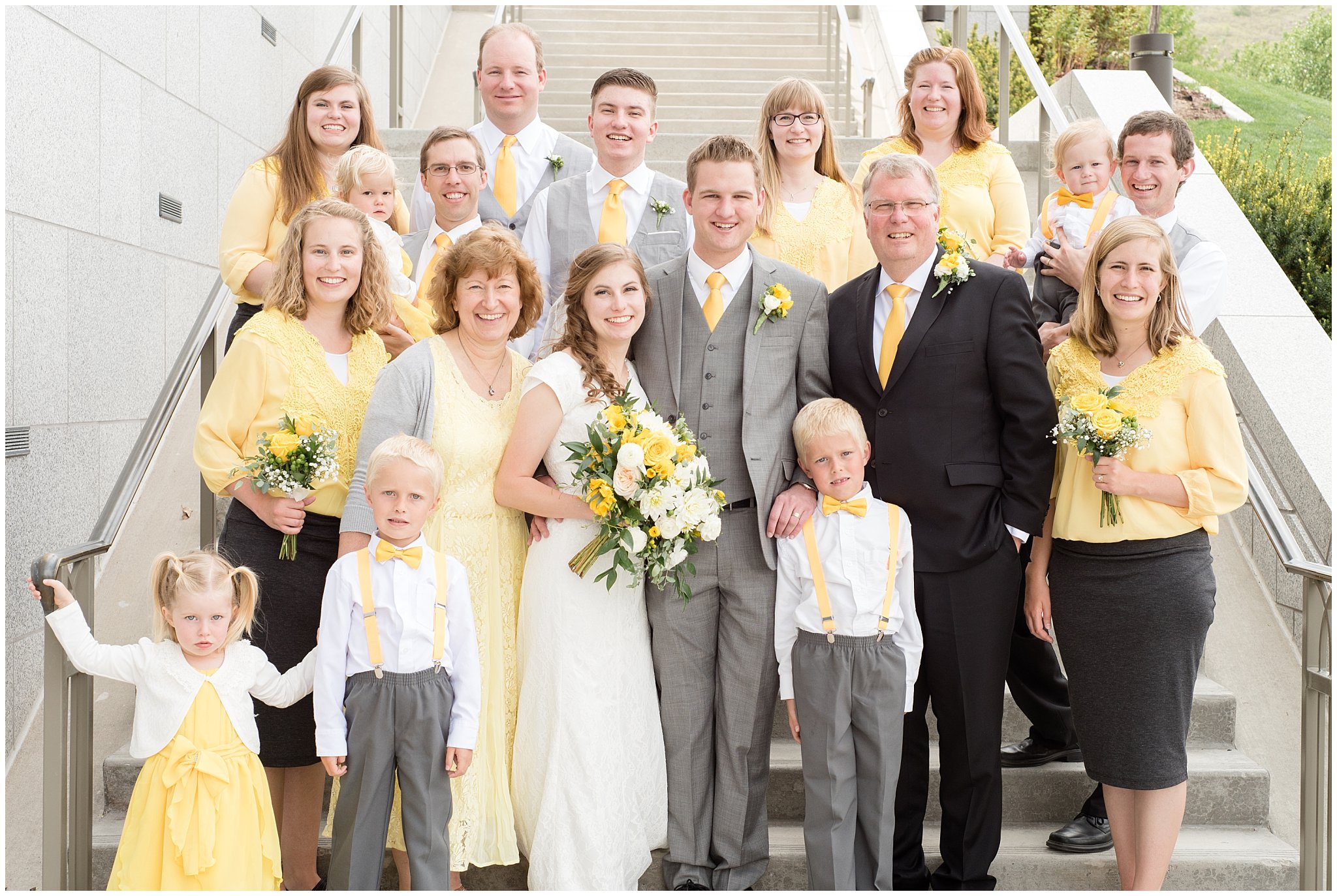 LDS Temple Wedding Day Walk-through | LDS Wedding Photographers | Utah ...