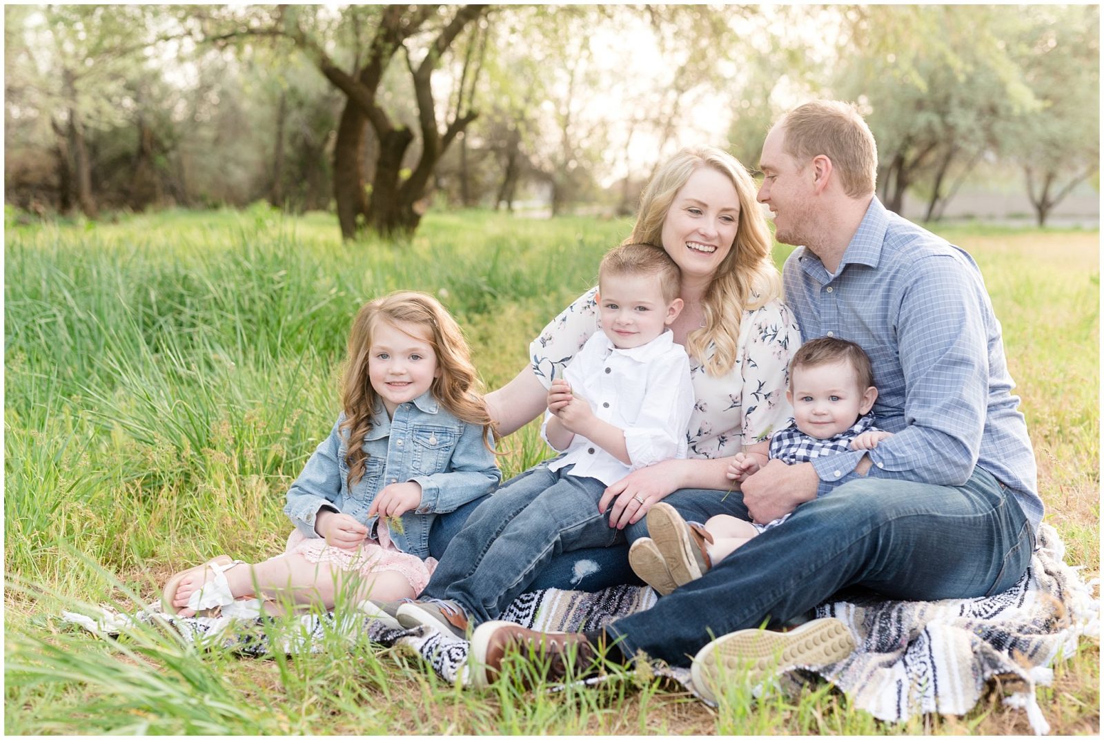 Christopherson Family | Layton Family Photography - Utah Wedding ...