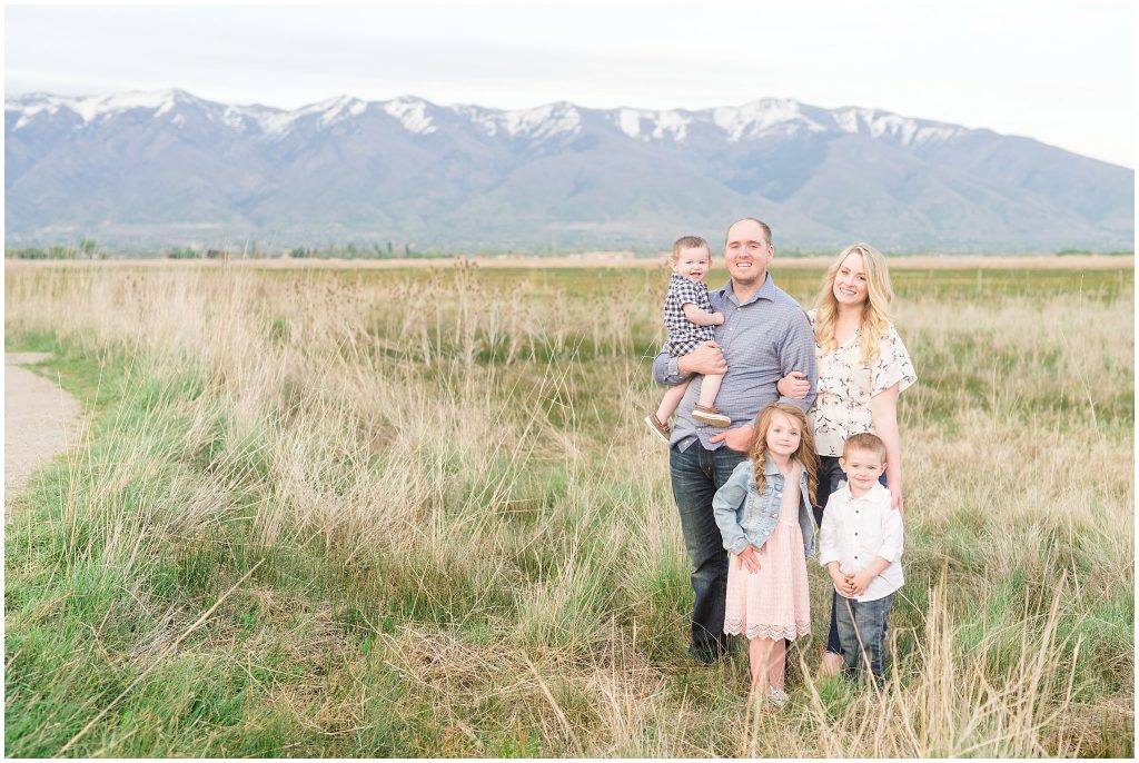 Christopherson Family | Layton Family Photography - Utah Wedding ...
