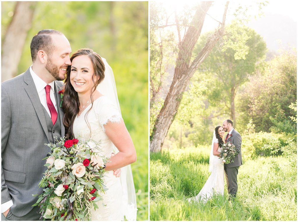 Snowbasin Summer Formal Session - Jessie and Dallin Photography