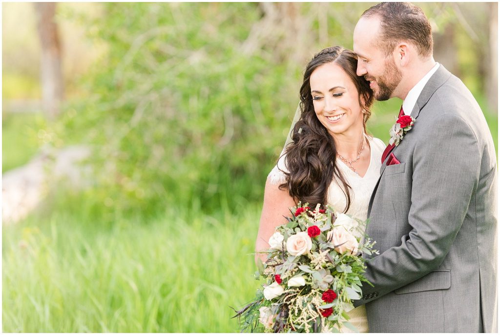 Snowbasin Summer Formal Session | Jessie and Dallin Photography