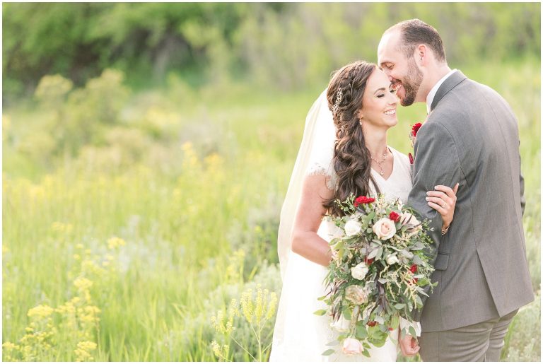 Snowbasin Summer Formal Session | Jessie and Dallin Photography