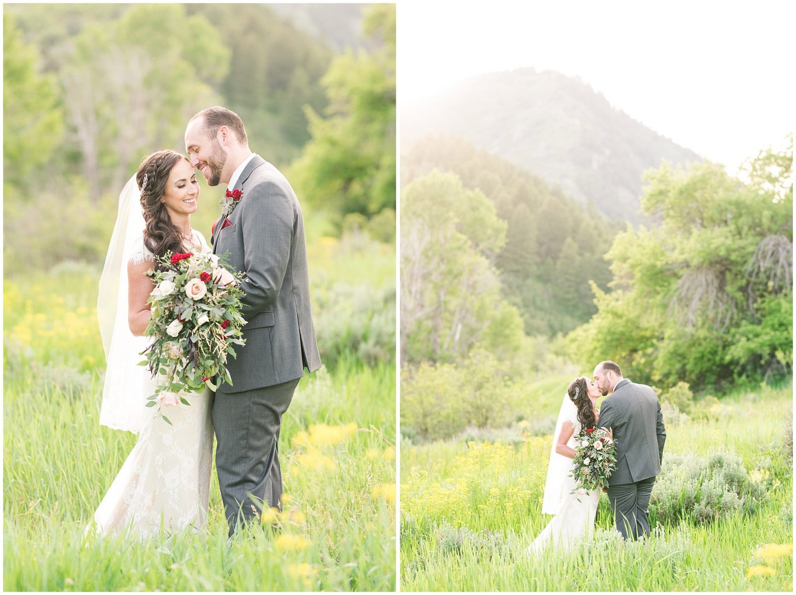 Snowbasin Summer Formal Session | Jessie and Dallin Photography