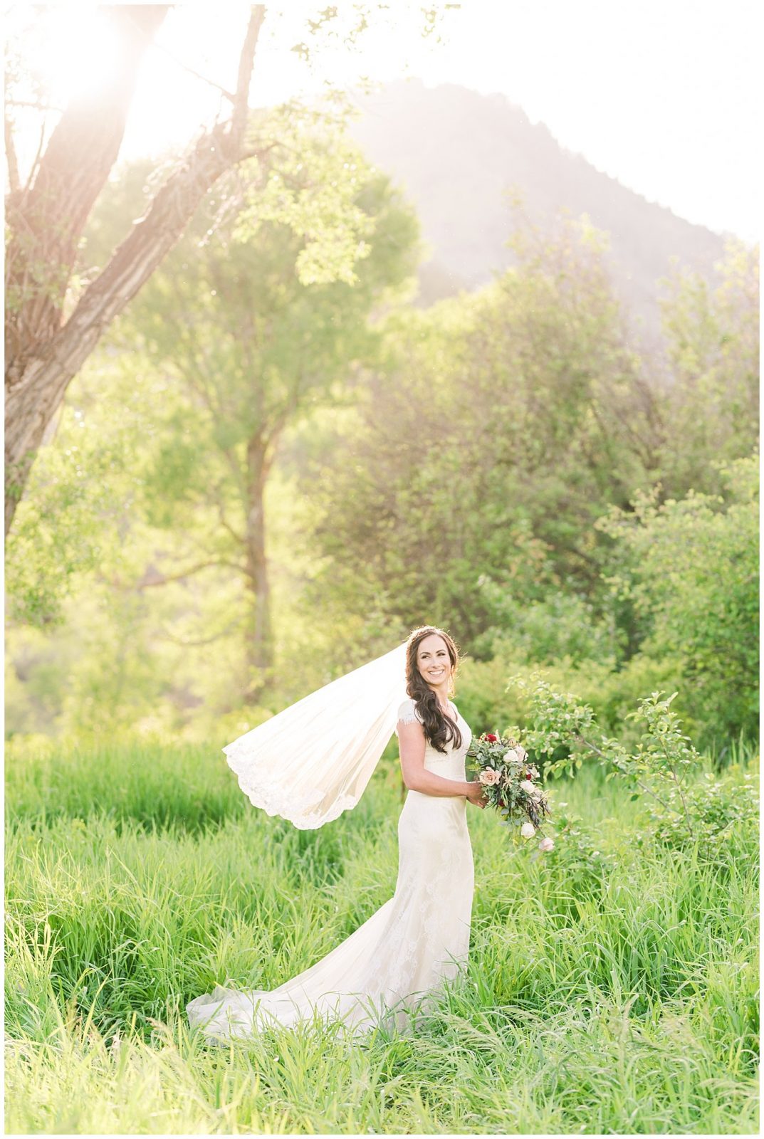 Snowbasin Summer Formal Session | Jessie and Dallin Photography