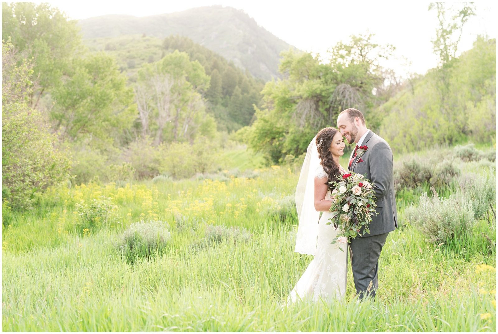 Snowbasin Summer Formal Session | Jessie and Dallin Photography