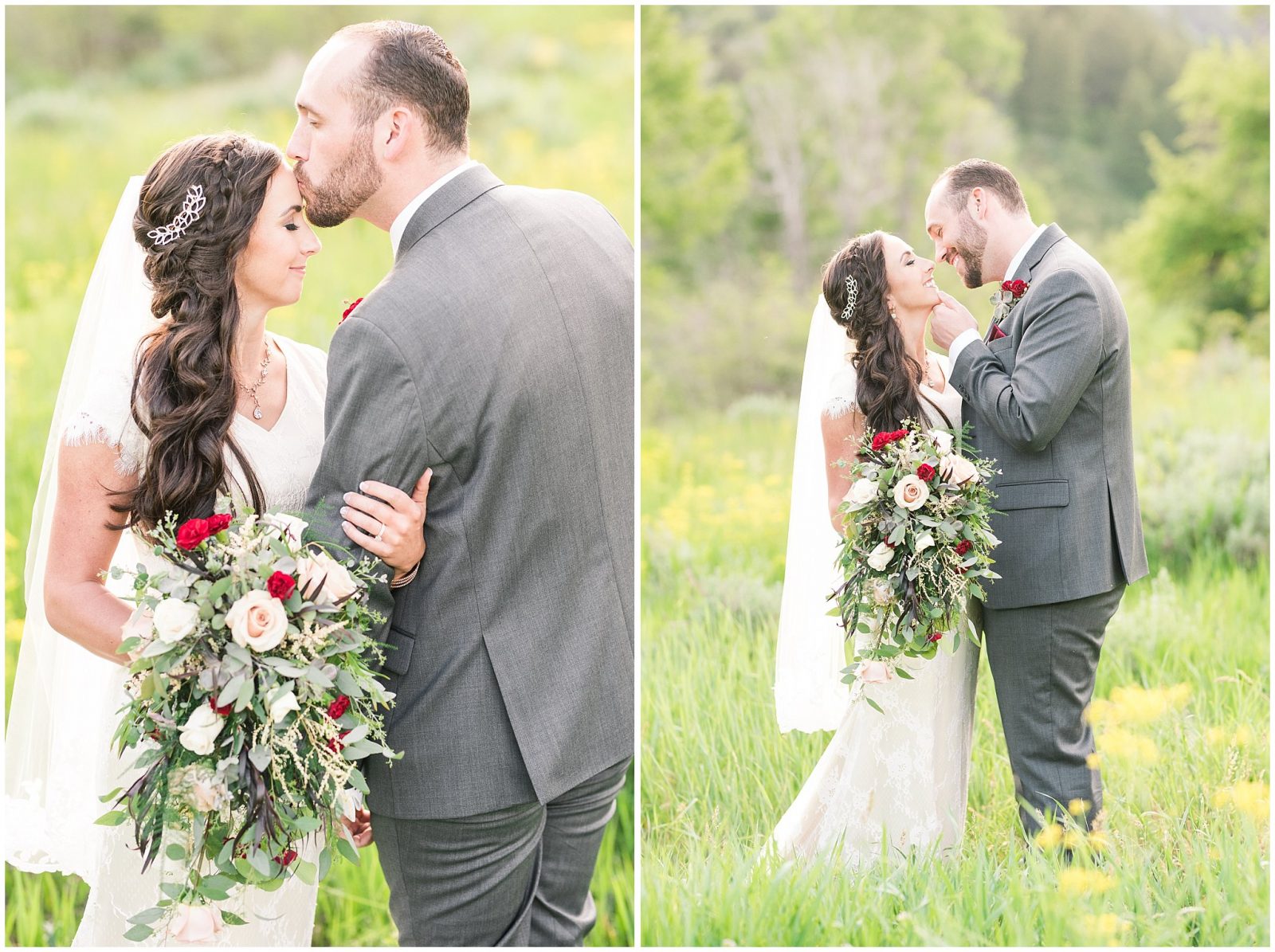Snowbasin Summer Formal Session | Jessie and Dallin Photography