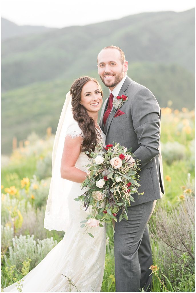 Snowbasin Summer Formal Session | Jessie and Dallin Photography