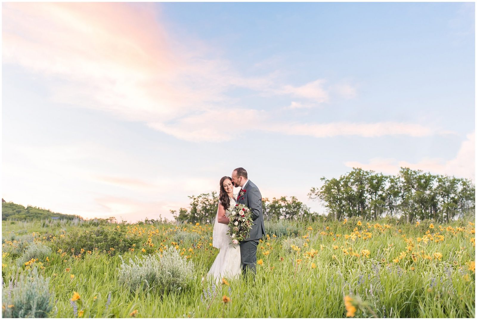 Snowbasin Summer Formal Session | Jessie and Dallin Photography