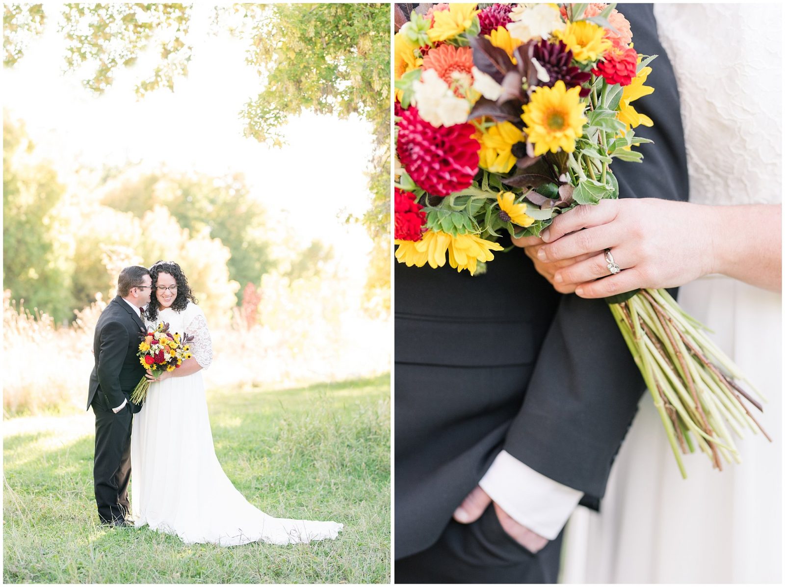 Logan Temple Fall Formal Session | Jessie and Dallin Photography