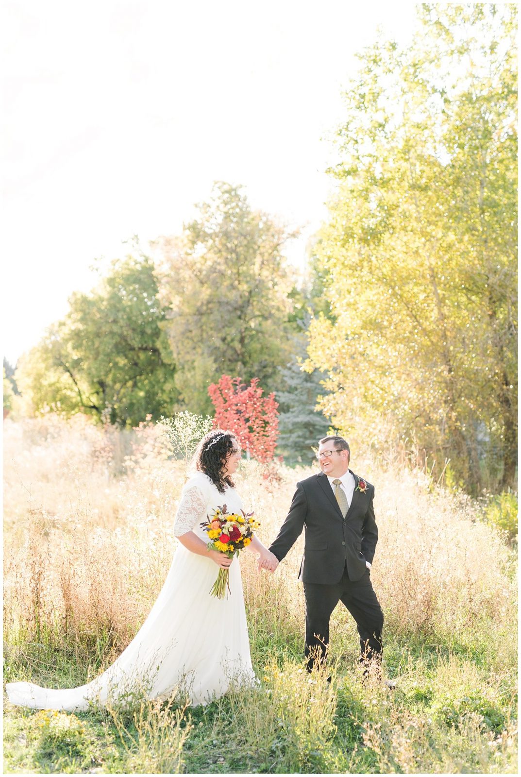 Logan Temple Fall Formal Session | Jessie and Dallin Photography