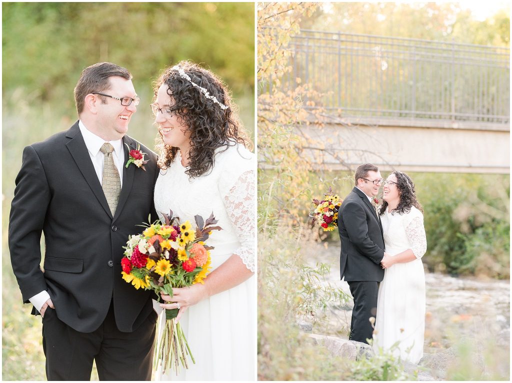 Logan Temple Fall Formal Session | Jessie and Dallin Photography