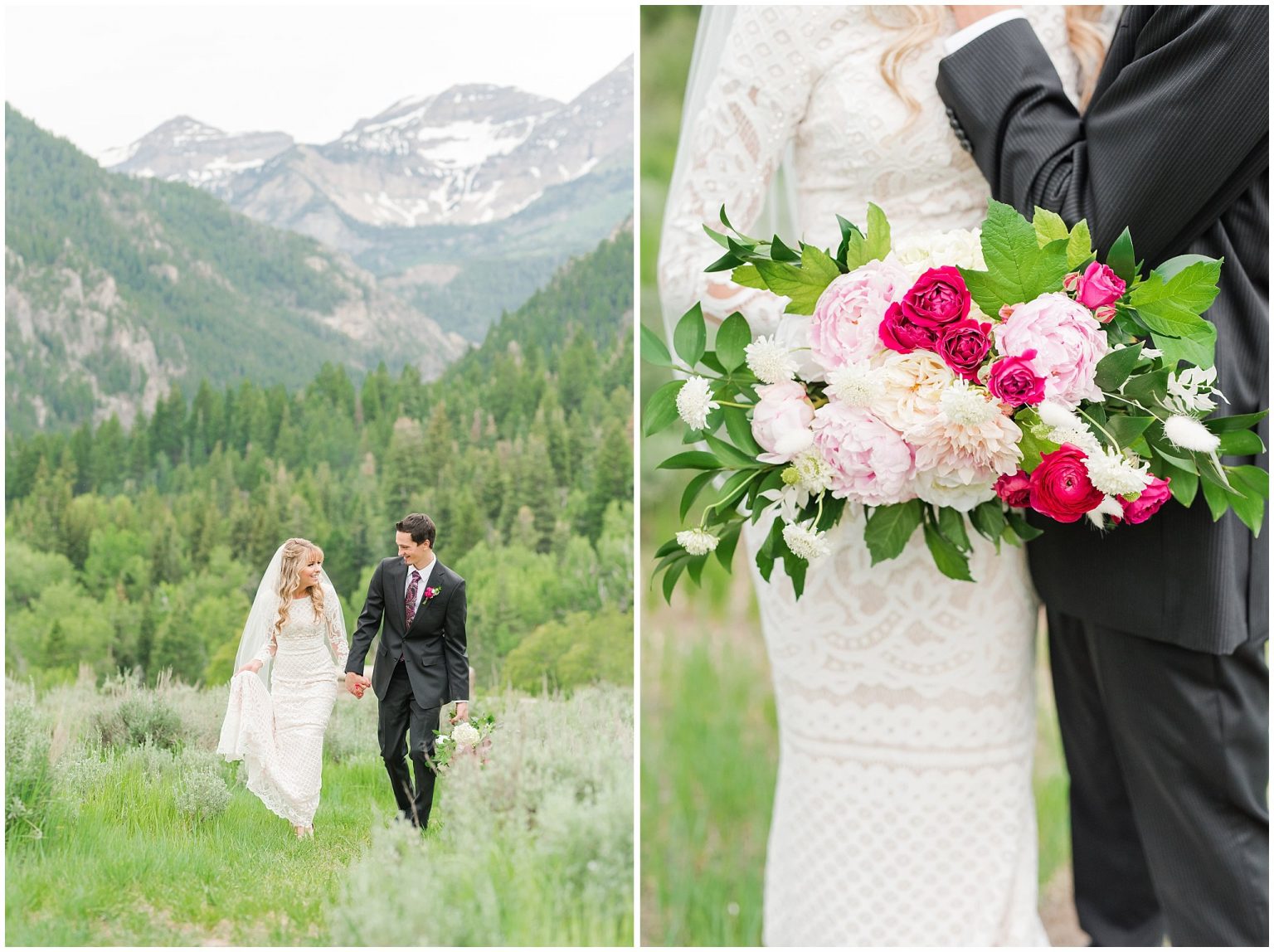 Tibble Fork Summer Formal Session | Jessie and Dallin Photography