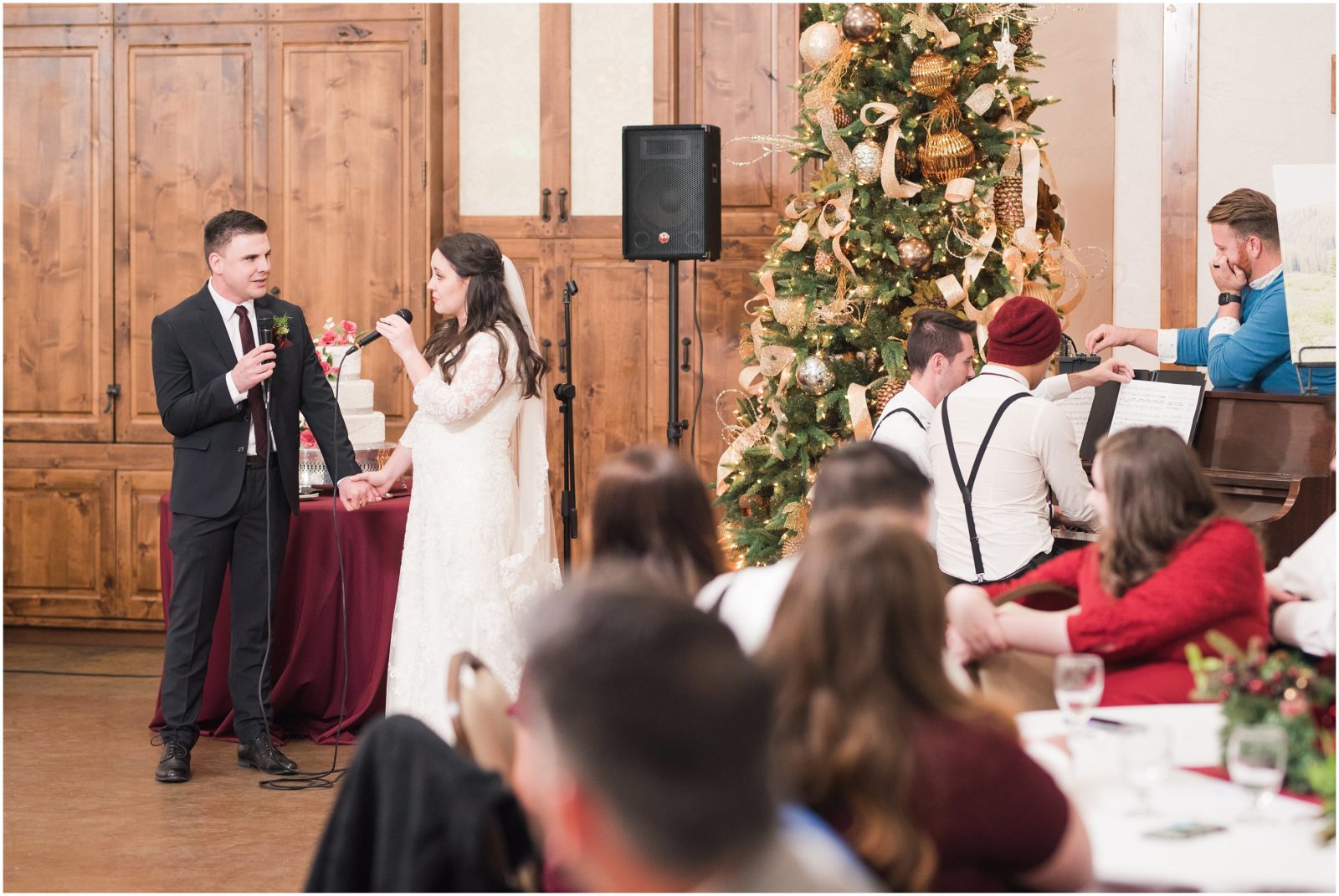 How Not Having a Receiving Line Can Strengthen Your Marriage