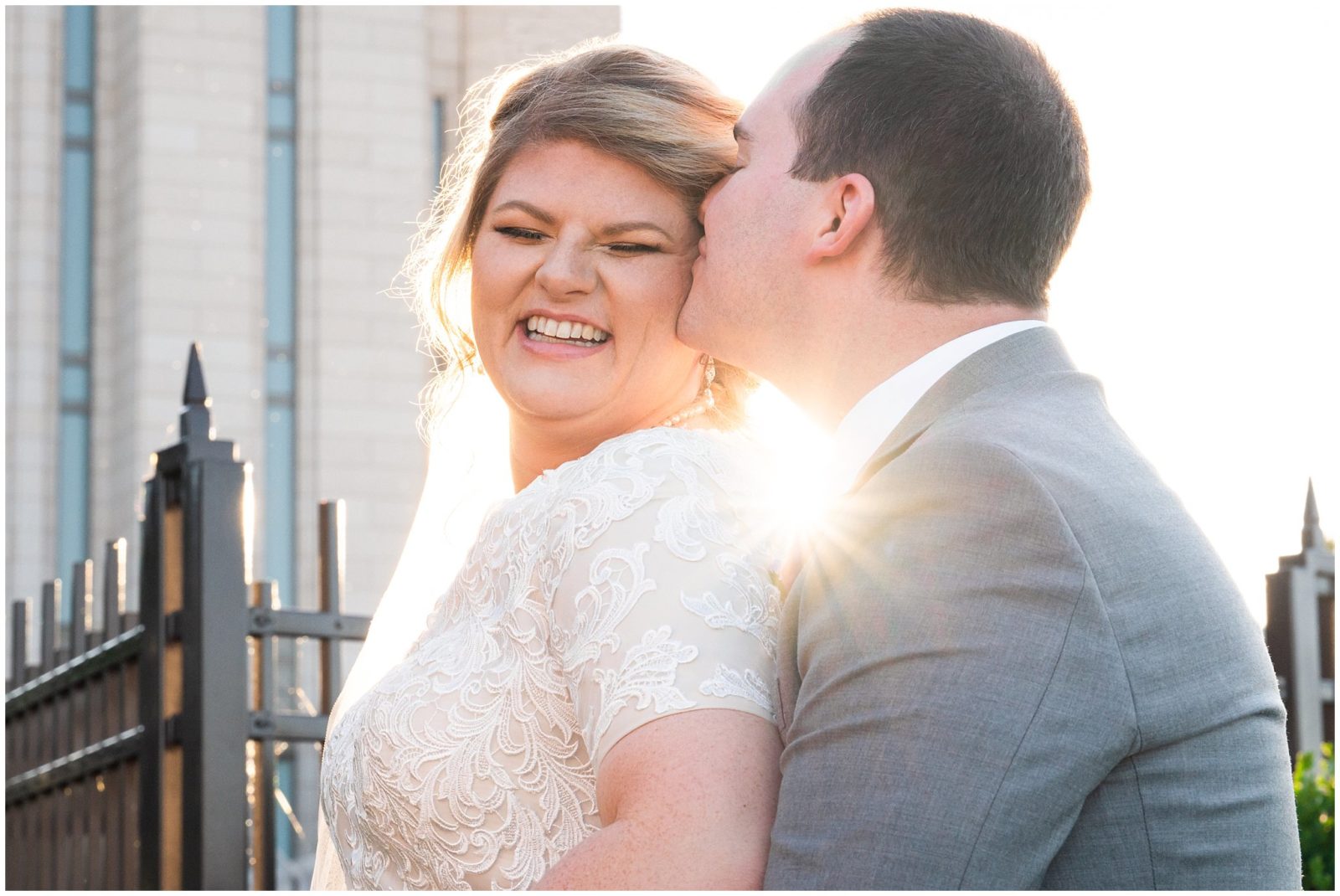 Millennial Falls and Oquirrh Mountain Temple Wedding - Utah Wedding ...
