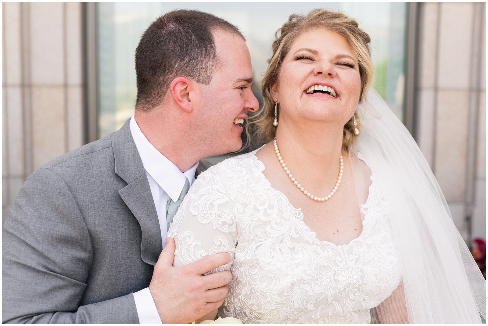 Millennial Falls and Oquirrh Mountain Temple Wedding - Utah Wedding ...