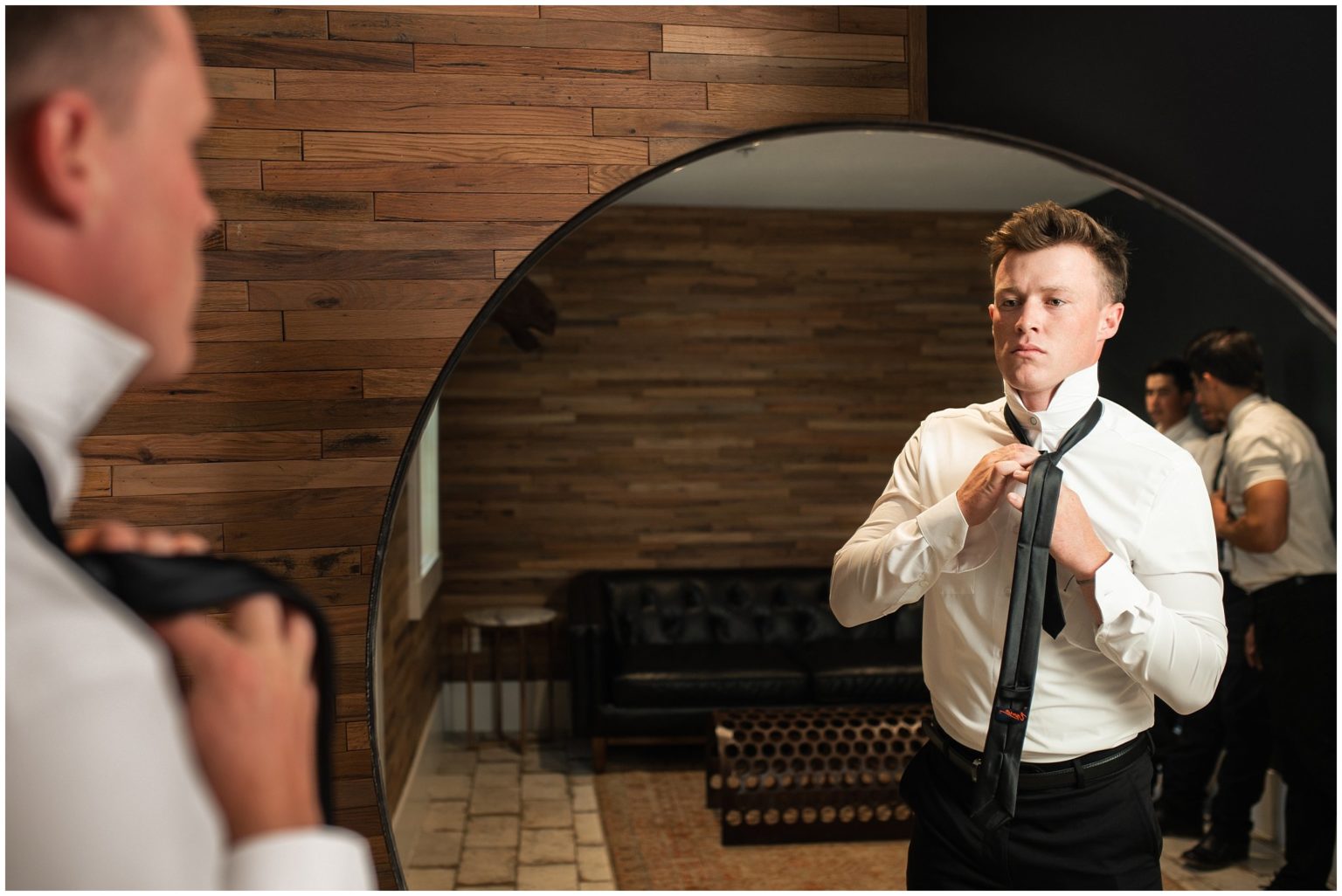 Walker Farms Black and White Wedding | Jessie and Dallin